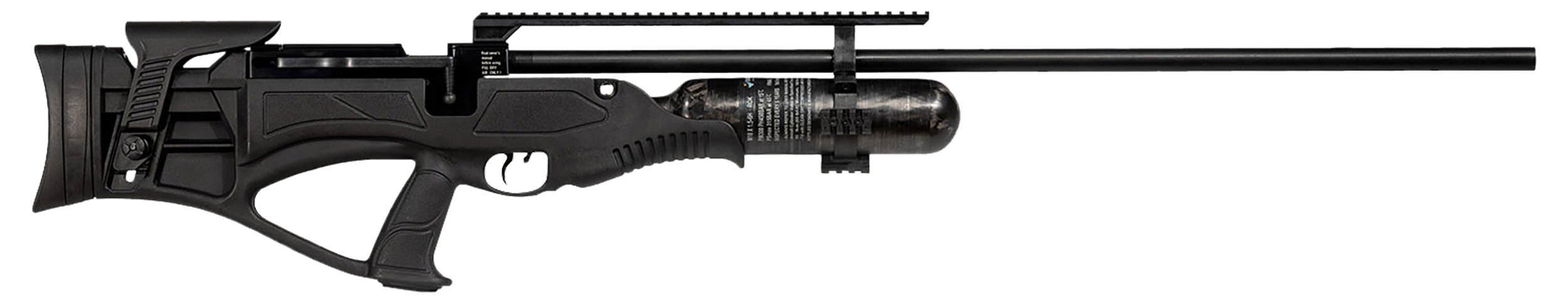 Hatsan USA HGPILE50 Piledriver Air Rifle 50 Cal Black — Fort Scott Gear