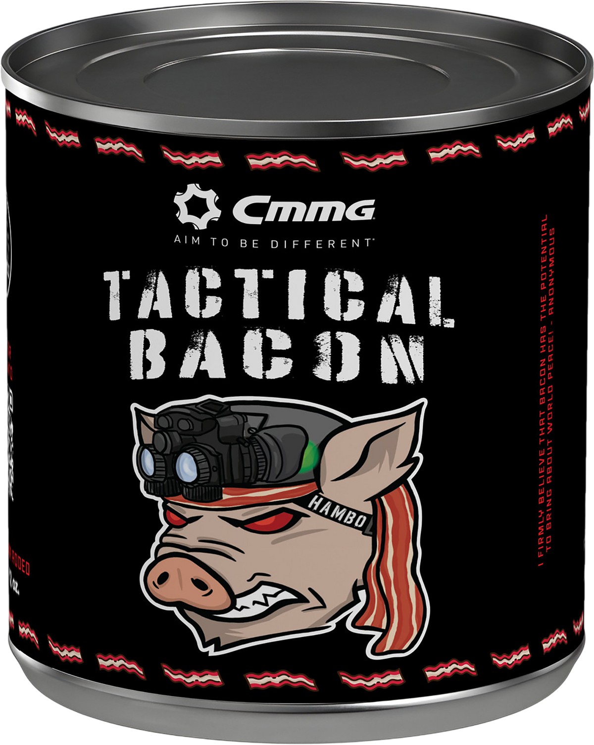 CMMG 1340189 Tactical Bacon 12 oz 70-80 Slices — Fort Scott Gear