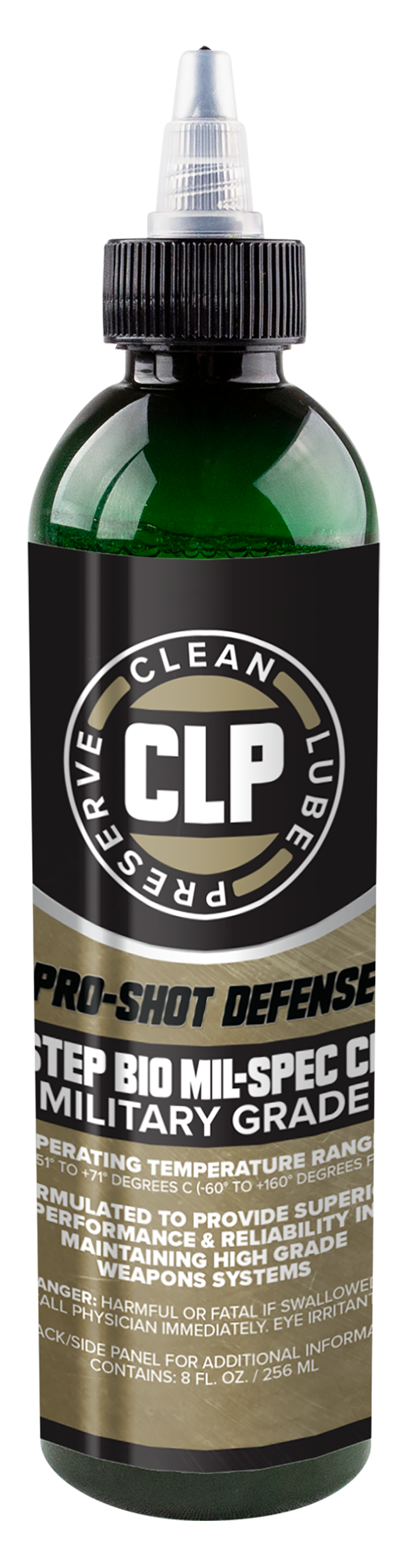 Pro-Shot 1STEP 1 Step BIO Mil-Spec CLP 8 oz. Squeeze Bottle — Fort ...