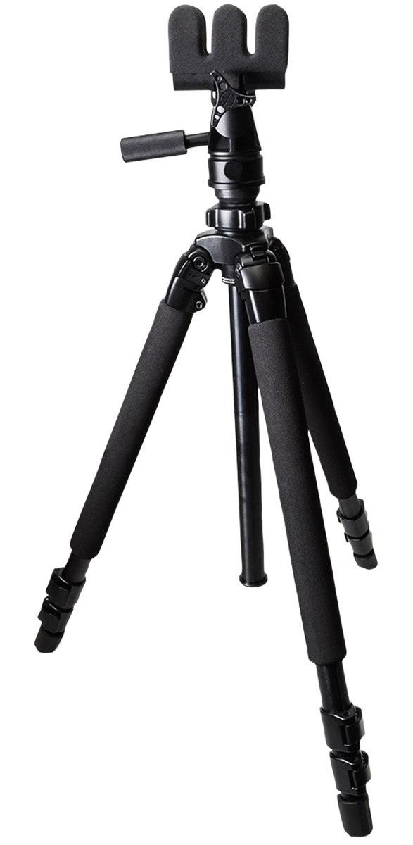 KOPF Jager KJ85001K K700 AMT Tripod made of Aluminum with Black Finish ...