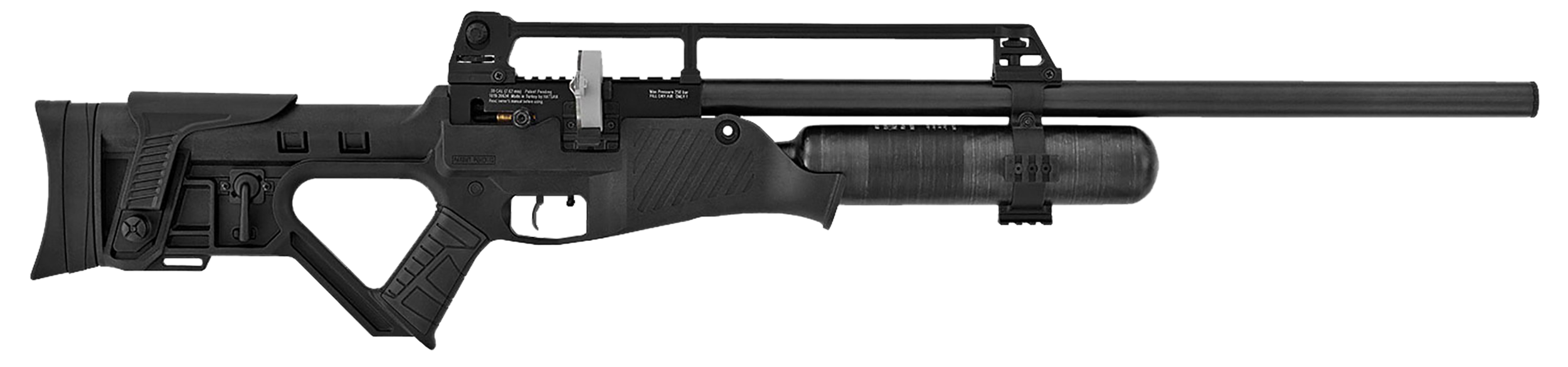 Hatsan USA HGBLITZ22 Blitz Air Rifle 22 Cal Black — Fort Scott Gear