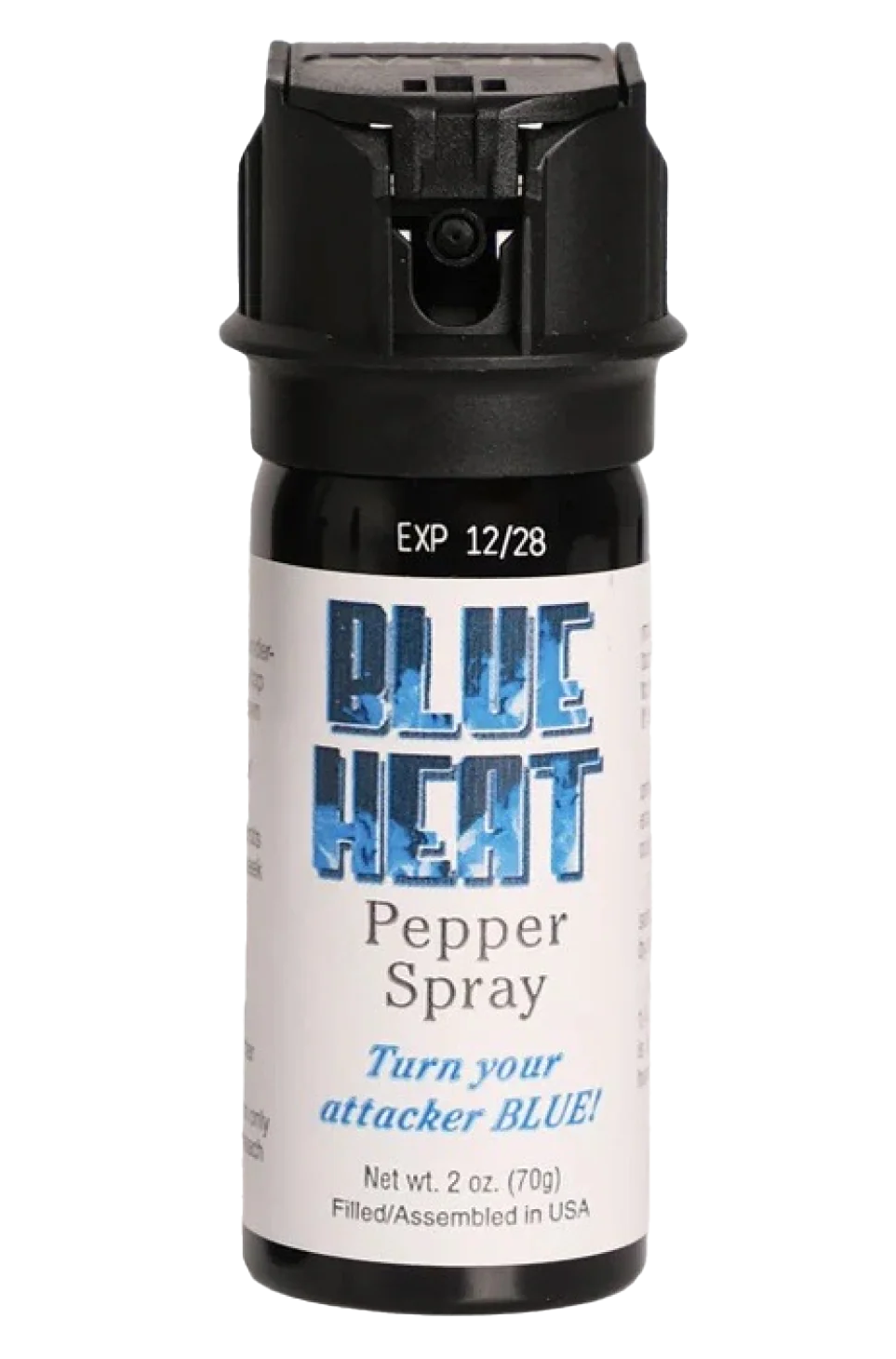 PSP EC60BHFTC Pepper Spray Range 8-12ft 2 oz — Fort Scott Gear