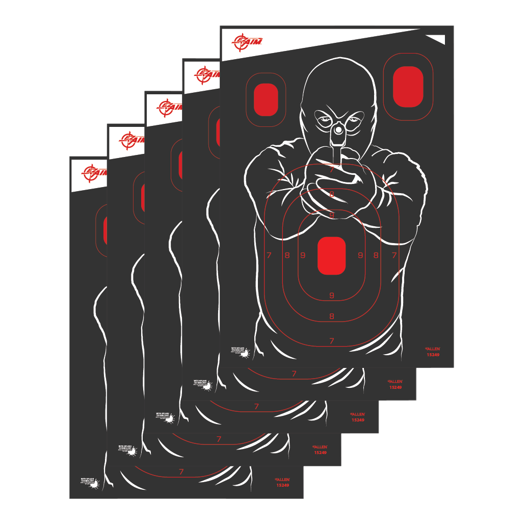EZ-Aim 15249 Splash Reactive Bad Guy Non-Adhesive 5 Pack — Fort Scott Gear