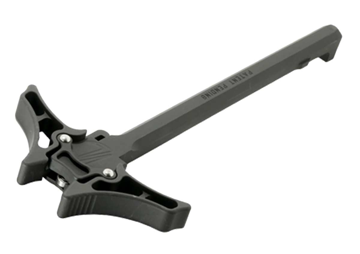 Timber Creek Outdoors AR10AMBICHBL Enforcer Charging Handle AR-10 Blac ...