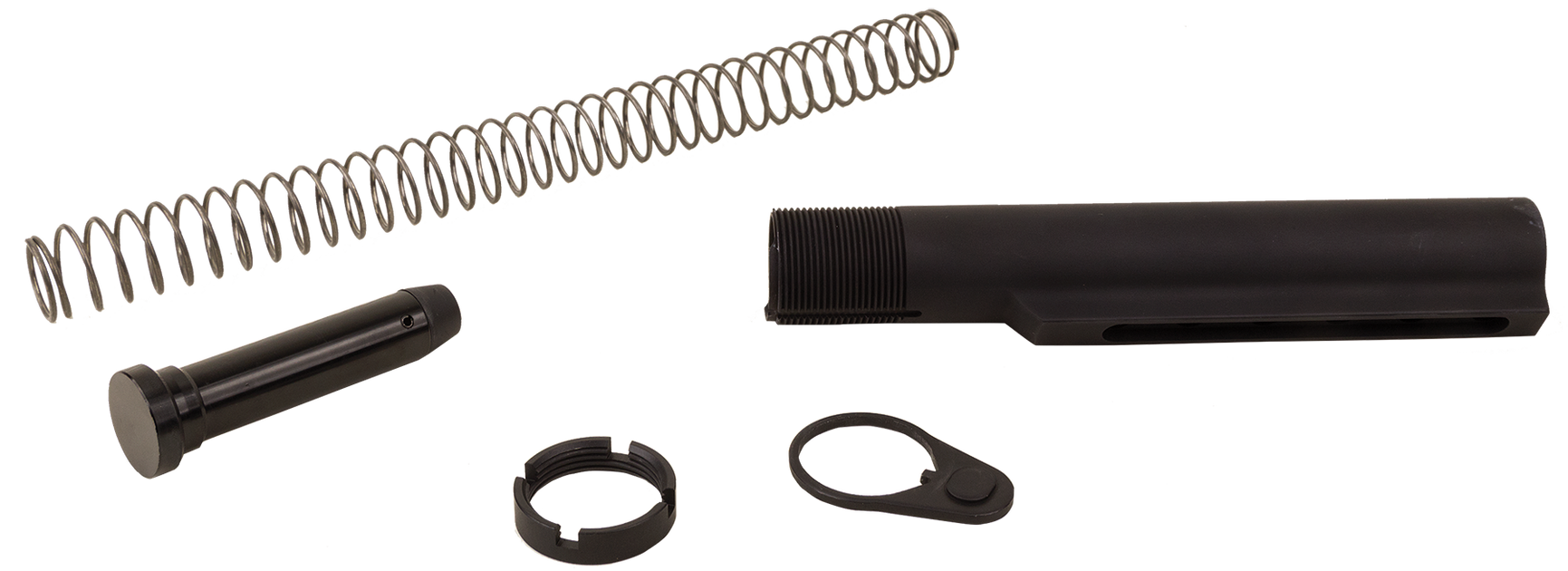 Advanced Technology A5101050 Commercial Buffer Tube Assembly AR-15 Bla ...