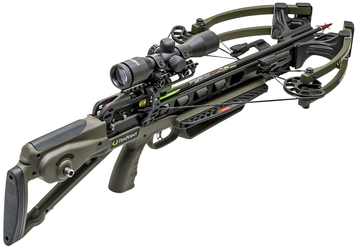 Tenpoint CB240071559 Venom X ACUslide Pro-View 400 Moss Green — Fort ...