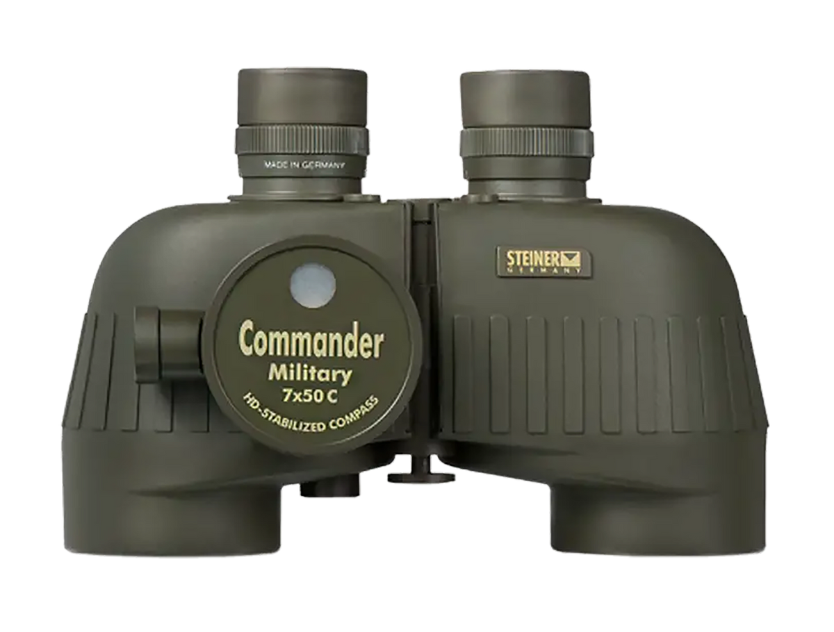 Steiner 2690 M750rc Reticle & Compass 7x50mm Range Finding Reticle Flo ...