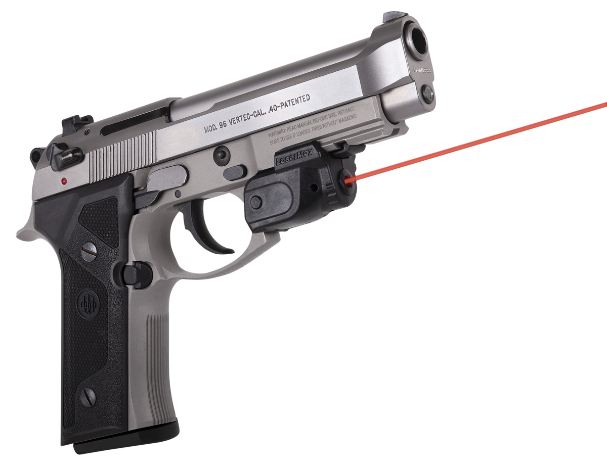 LaserMax GSLTNR Red Lightning Rail with GripSense Black — Fort Scott Gear