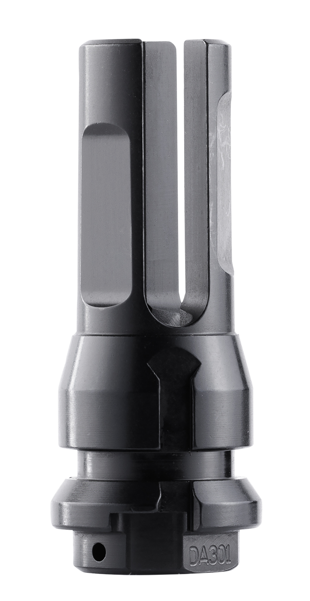 Dead Air DA301 Flash Hider Black with 1/2"-28 tpi Threads & 2.70" OAL ...