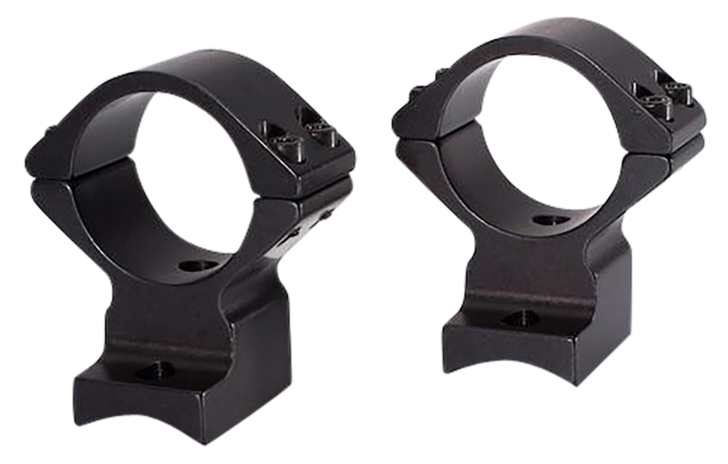 Talley 940706 Scope Mount/Ring Combo Black Anodized 1" Tube Weatherby ...