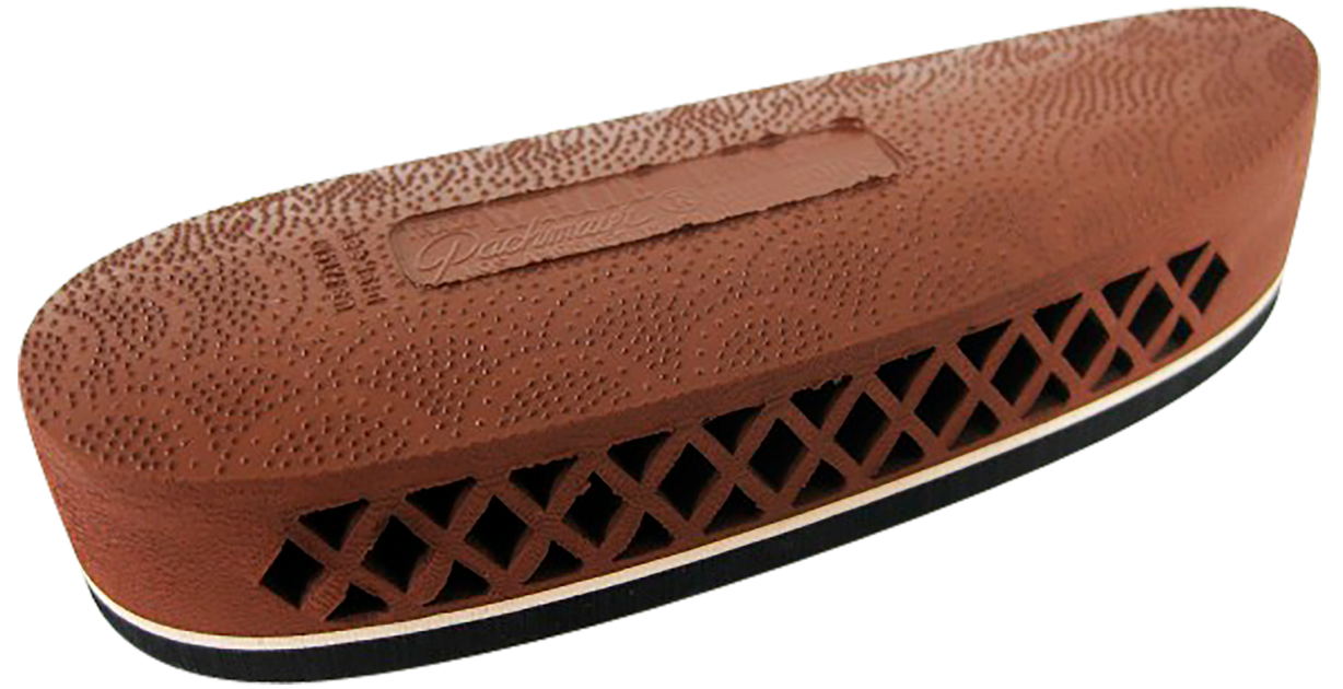 Pachmayr 00002 F325 Deluxe Field Recoil Pad Large Brown with White Lin ...
