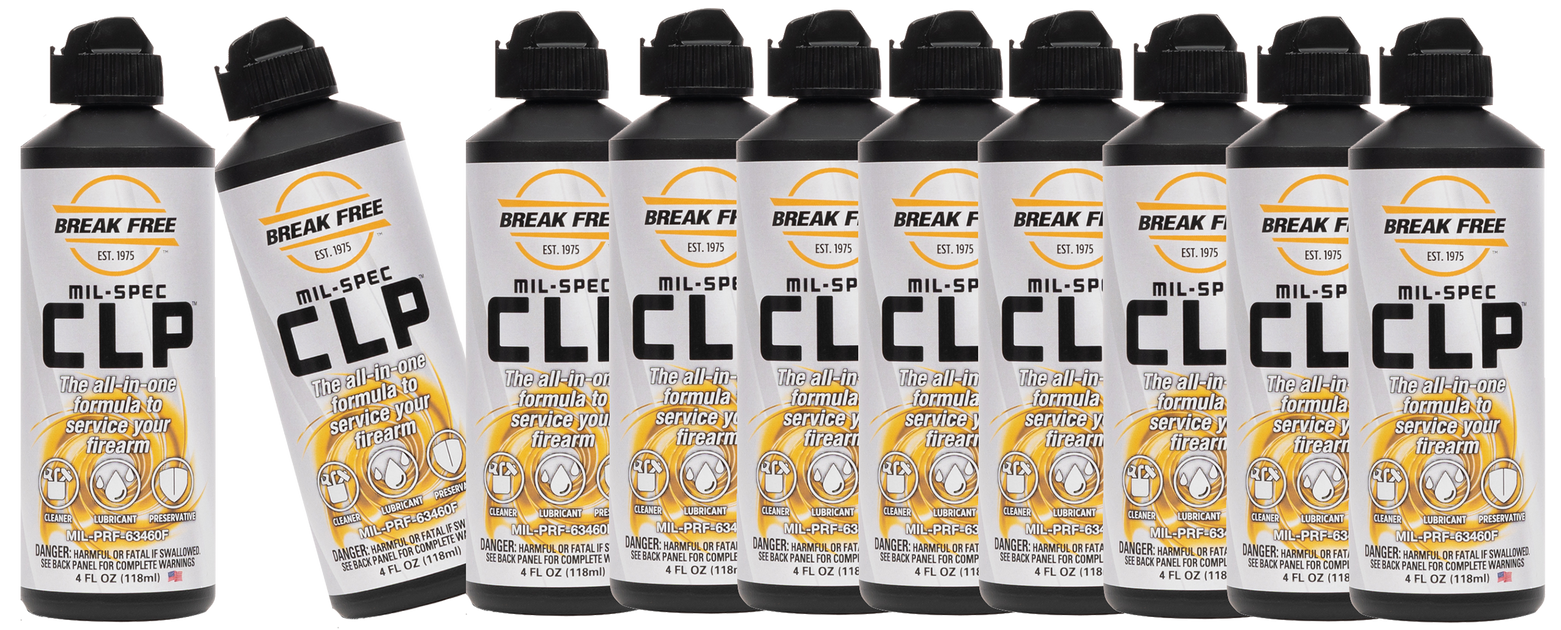 Break Free CLP41 CLP 4 oz Bottle 10 Pack — Fort Scott Gear