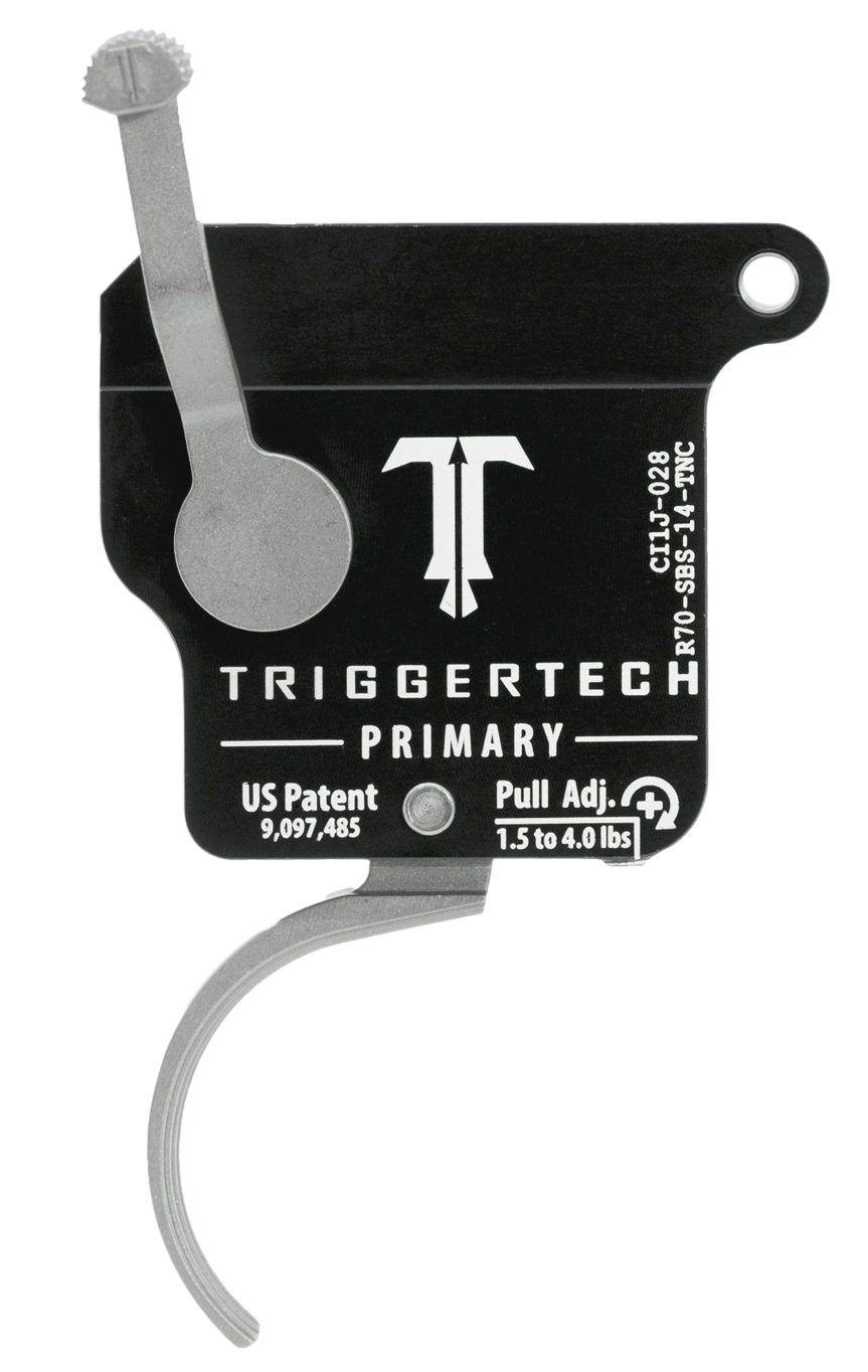 TriggerTech R70SBS14TNC Primary Without Bolt Release Single-Stage Trad ...
